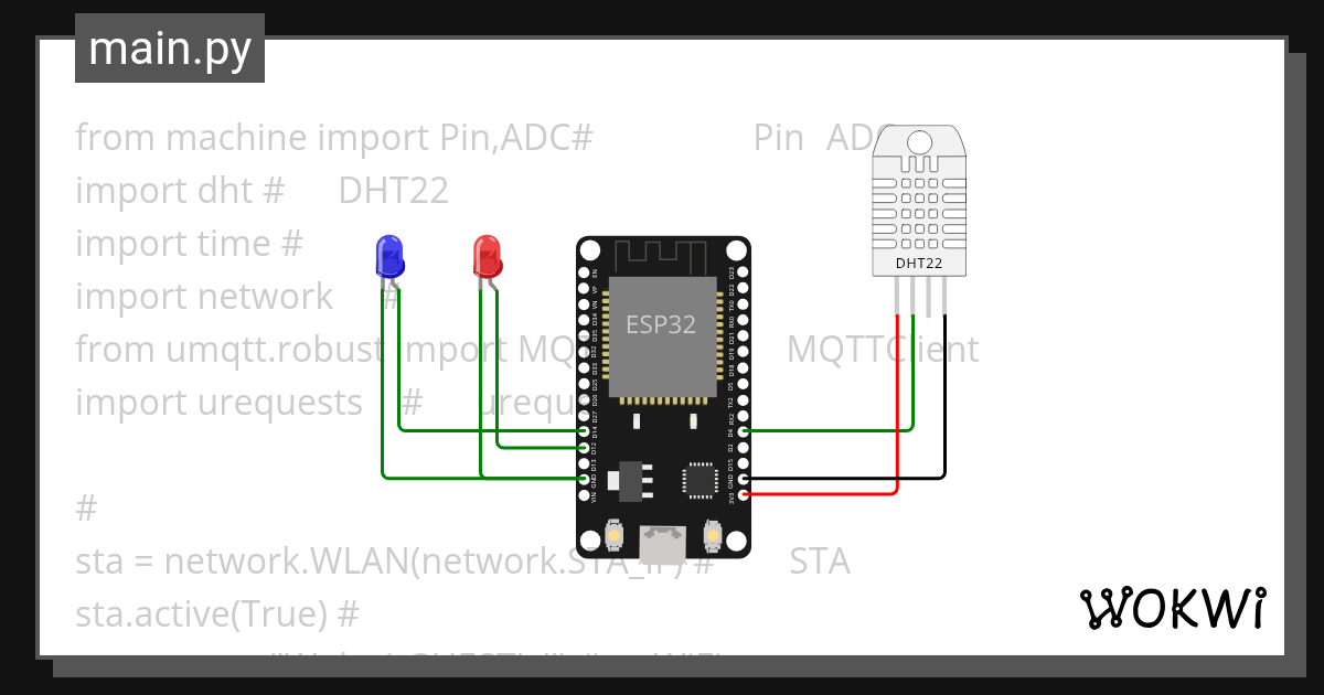 Lab5 Wokwi Esp32 Stm32 Arduino Simulator 