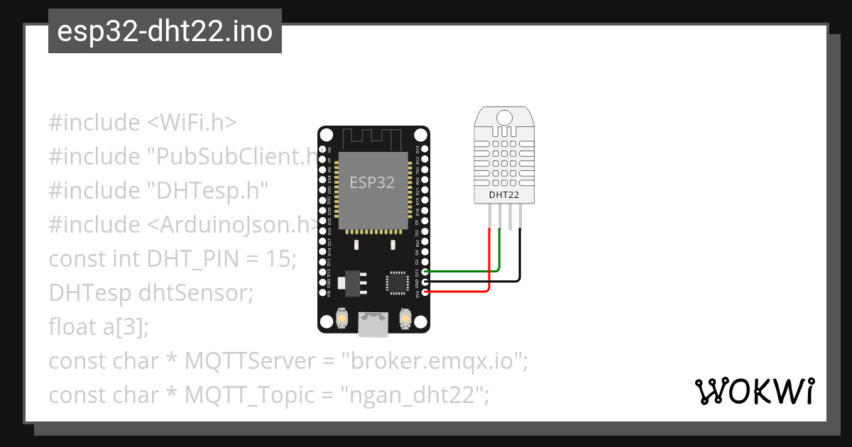 MQTT_DHT22 Copy - Wokwi ESP32, STM32, Arduino Simulator