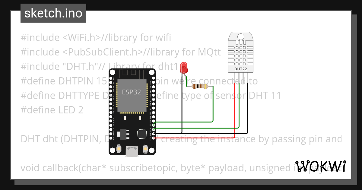 sneha j - Wokwi ESP32, STM32, Arduino Simulator