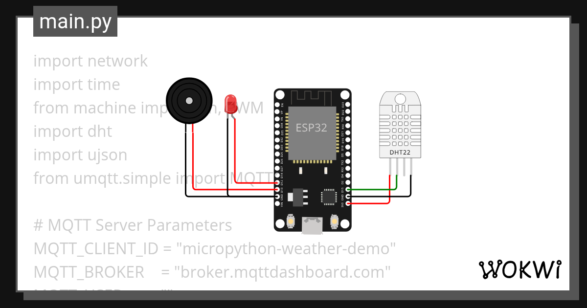 Temperature And Humidity Micropython Copy Wokwi Esp32 Stm32 3480