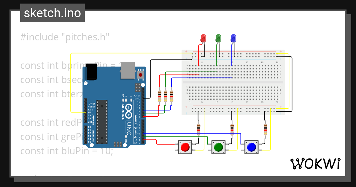Wokwi - Online ESP32, STM32, Arduino Simulator