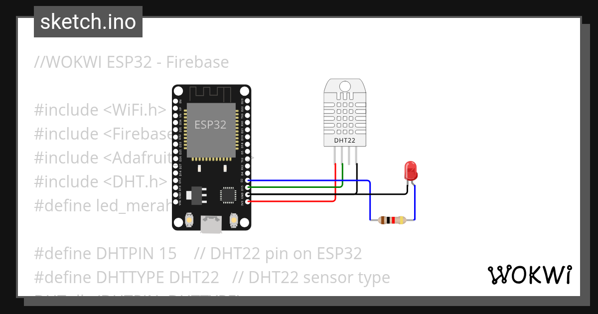 Wokwi - Online ESP32, STM32, Arduino Simulator