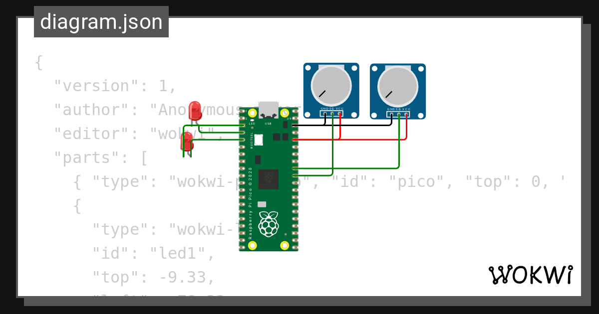 Proyecto Wokwi Esp32 Stm32 Arduino Simulator 2193