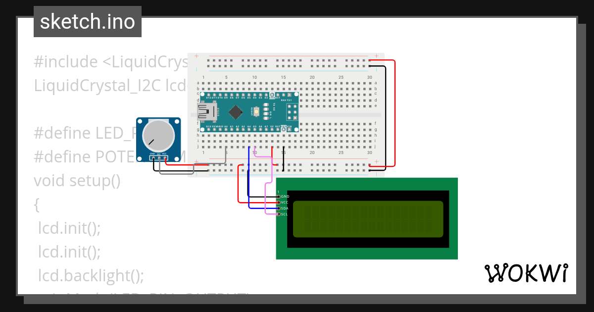 RGB Light project - Wokwi ESP32, STM32, Arduino Simulator