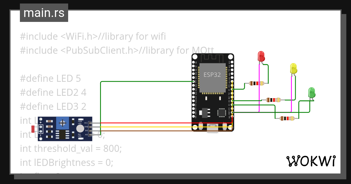 Project Copy 3 Wokwi Esp32 Stm32 Arduino Simulator 
