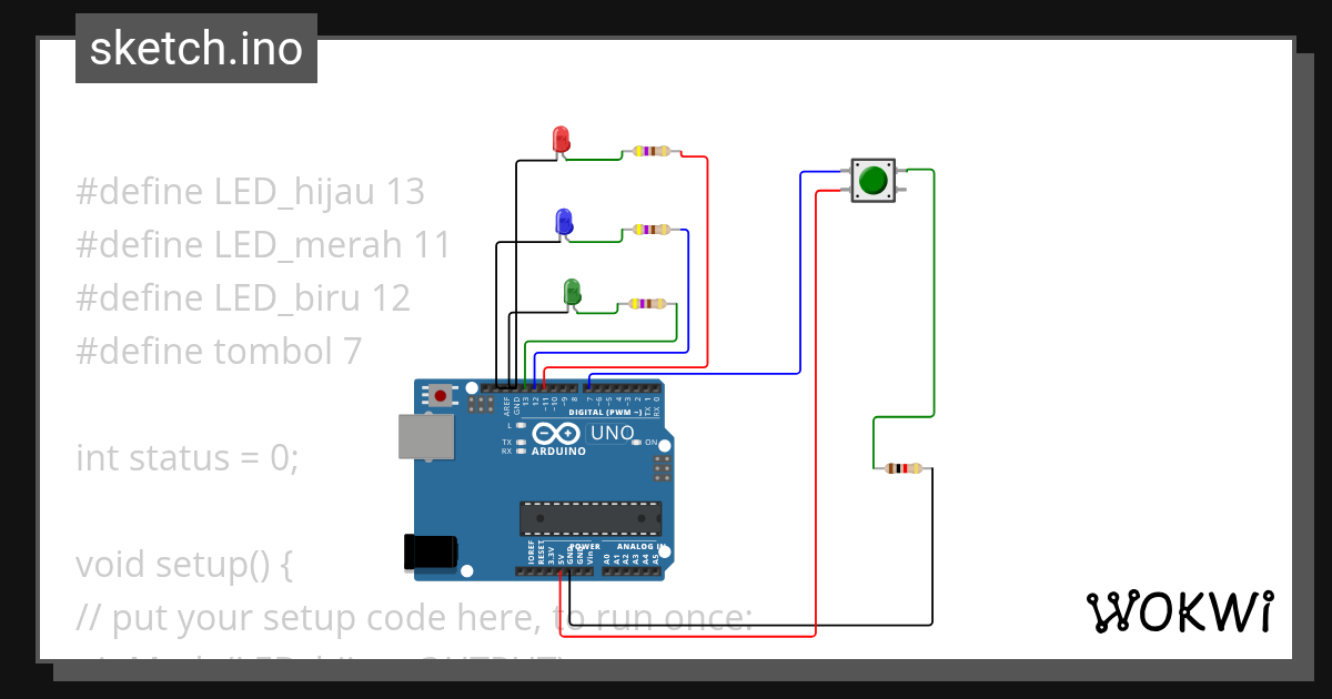 Wokwi Online Esp32 Stm32 Arduino Simulator