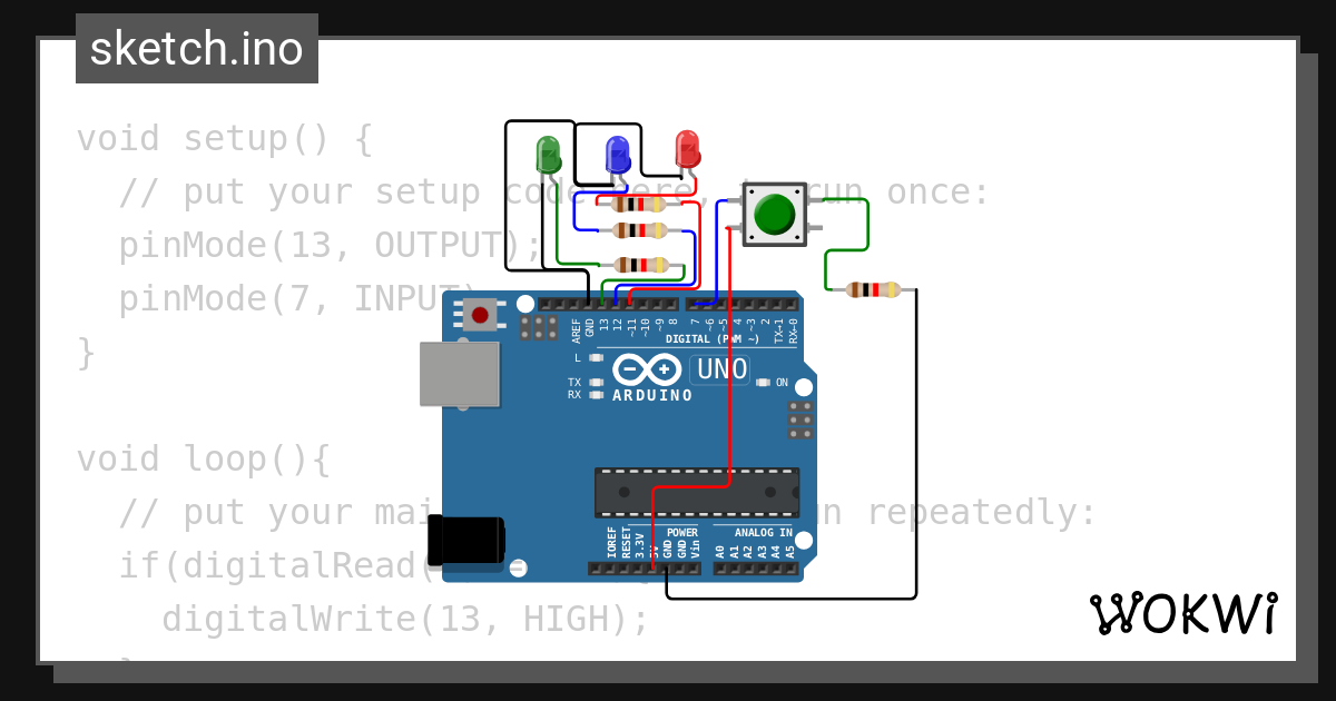 Push Button Copy Wokwi Esp32 Stm32 Arduino Simulator 2531