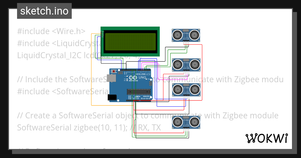 Arduino - Group 6 - Simulation - Wokwi ESP32, STM32, Arduino Simulator