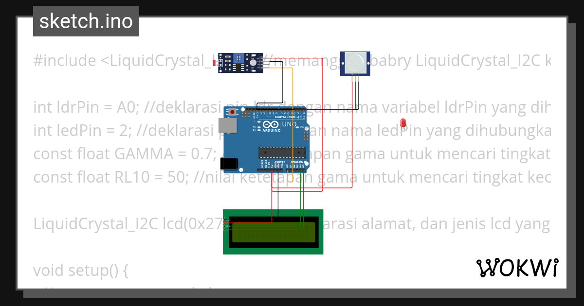 challange 2 - Wokwi ESP32, STM32, Arduino Simulator