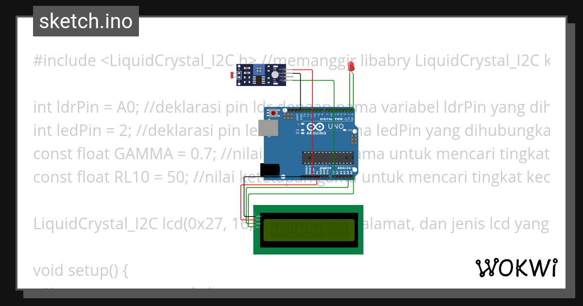 Sensor Ldr Wokwi Esp32 Stm32 Arduino Simulator 9763