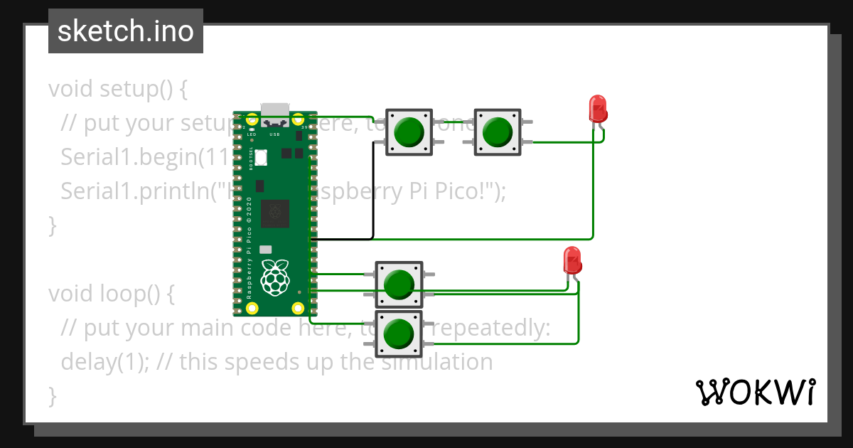und oder schaltung - Wokwi ESP32, STM32, Arduino Simulator und oder schaltung - Wokwi ESP32, STM32, Arduino Simulator