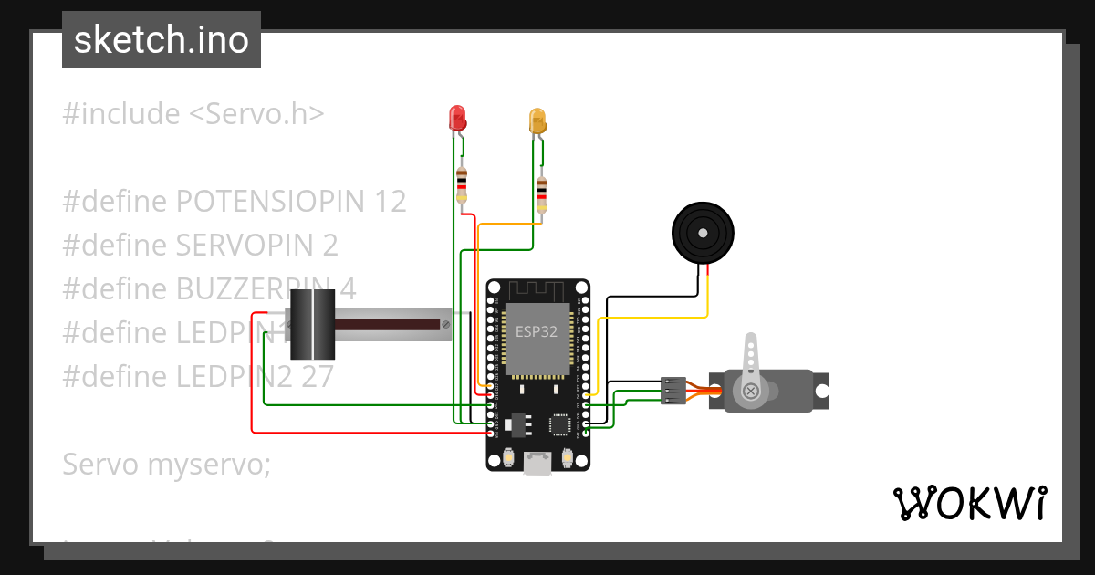 palang pintu potensio - Wokwi ESP32, STM32, Arduino Simulator