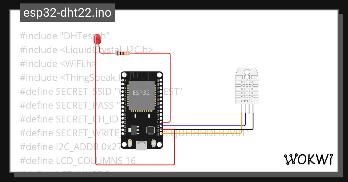Esp32 Wokwi Esp32 Stm32 Arduino Simulator 5354