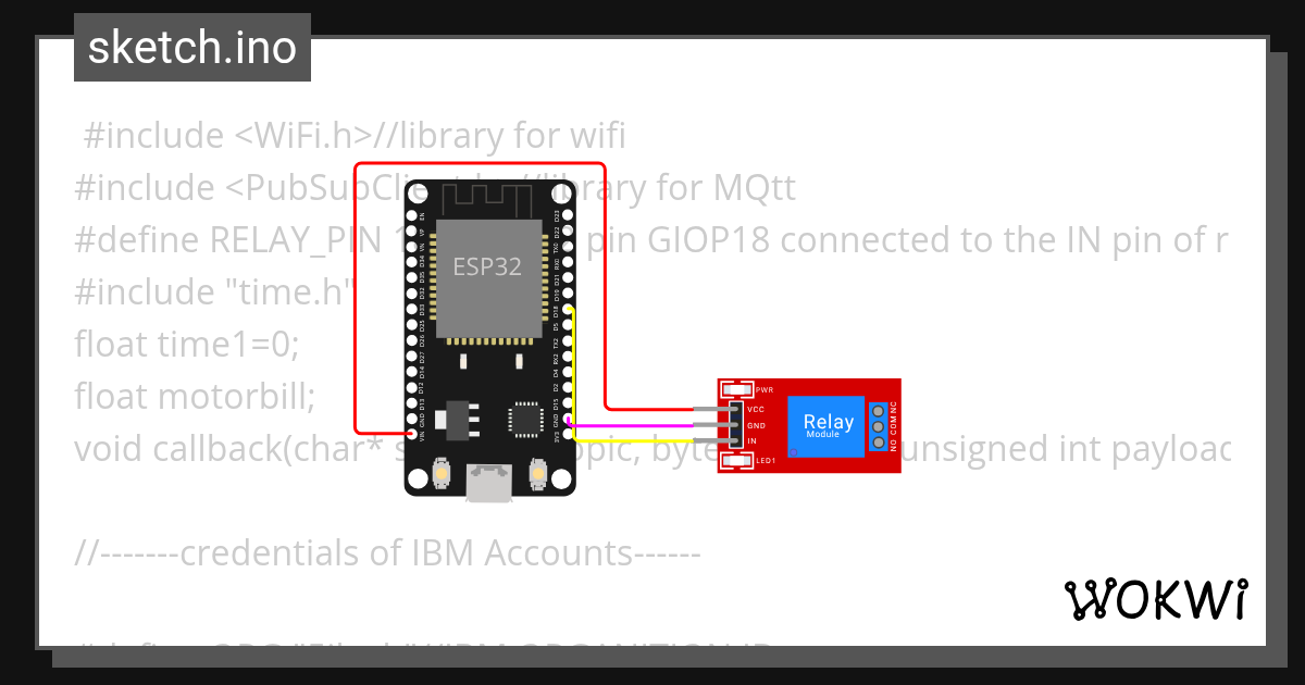 first nm project - Wokwi ESP32, STM32, Arduino Simulator