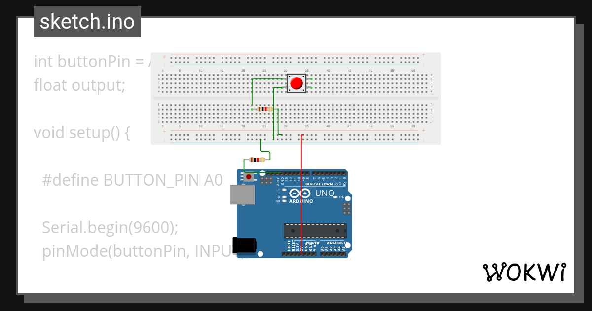 button - Wokwi ESP32, STM32, Arduino Simulator