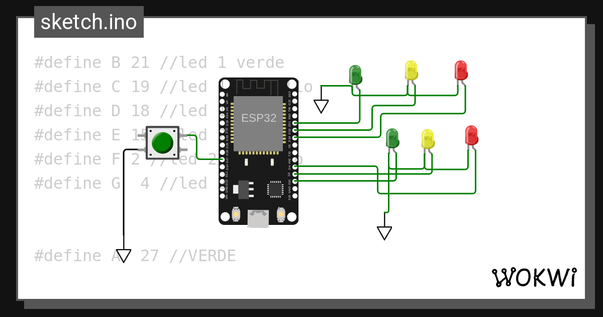Semaforo102 Karolandreaperez Wokwi Esp32 Stm32 Arduino Simulator 9516
