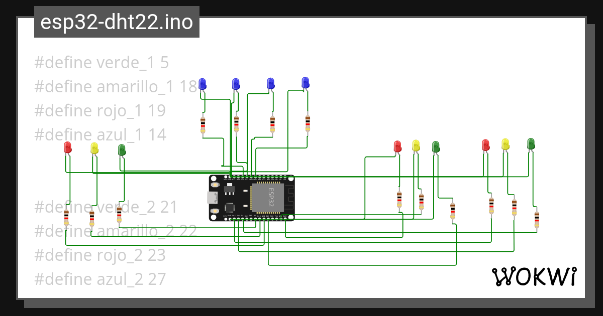 Peatones Copy Copy Wokwi Esp32 Stm32 Arduino Simulator 