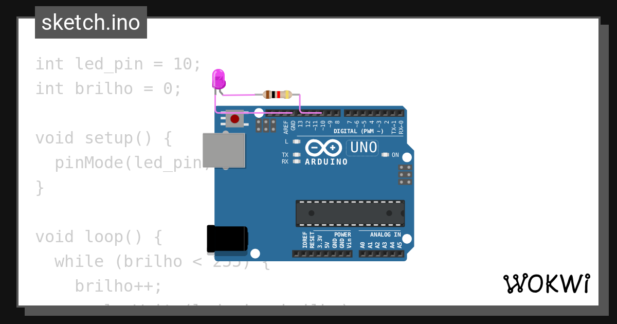 Farol Wokwi Esp32 Stm32 Arduino Simulator 