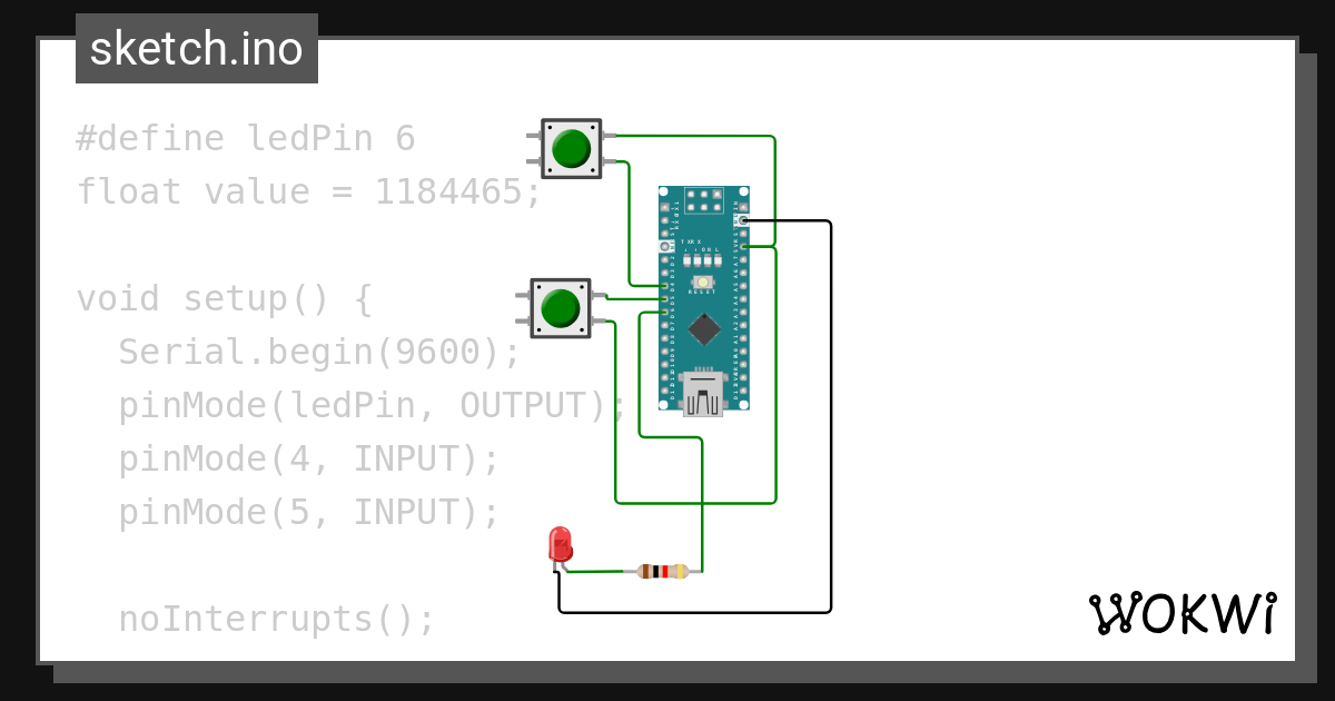ЛР 4 2 Wokwi Esp32 Stm32 Arduino Simulator 