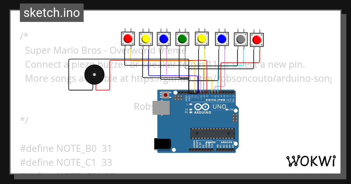 Wokwi - Online ESP32, STM32, Arduino Simulator