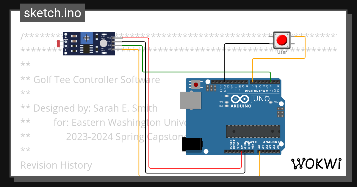 Tee Controller - Wokwi ESP32, STM32, Arduino Simulator