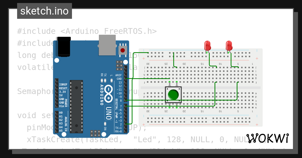 Rtos Wokwi Esp32 Stm32 Arduino Simulator
