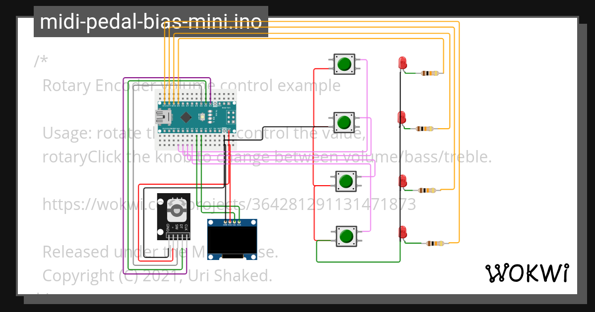 midi-pedal-bias-mini - Wokwi ESP32, STM32, Arduino Simulator