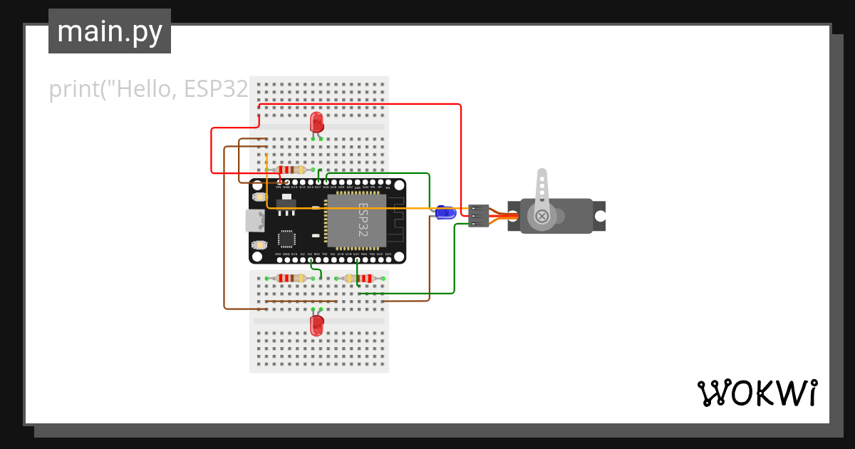 Hoverboard Wokwi Esp32 Stm32 Arduino Simulator 1770