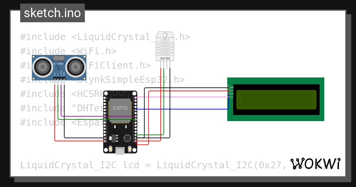 Projetofinal Wokwi Esp32 Stm32 Arduino Simulator 
