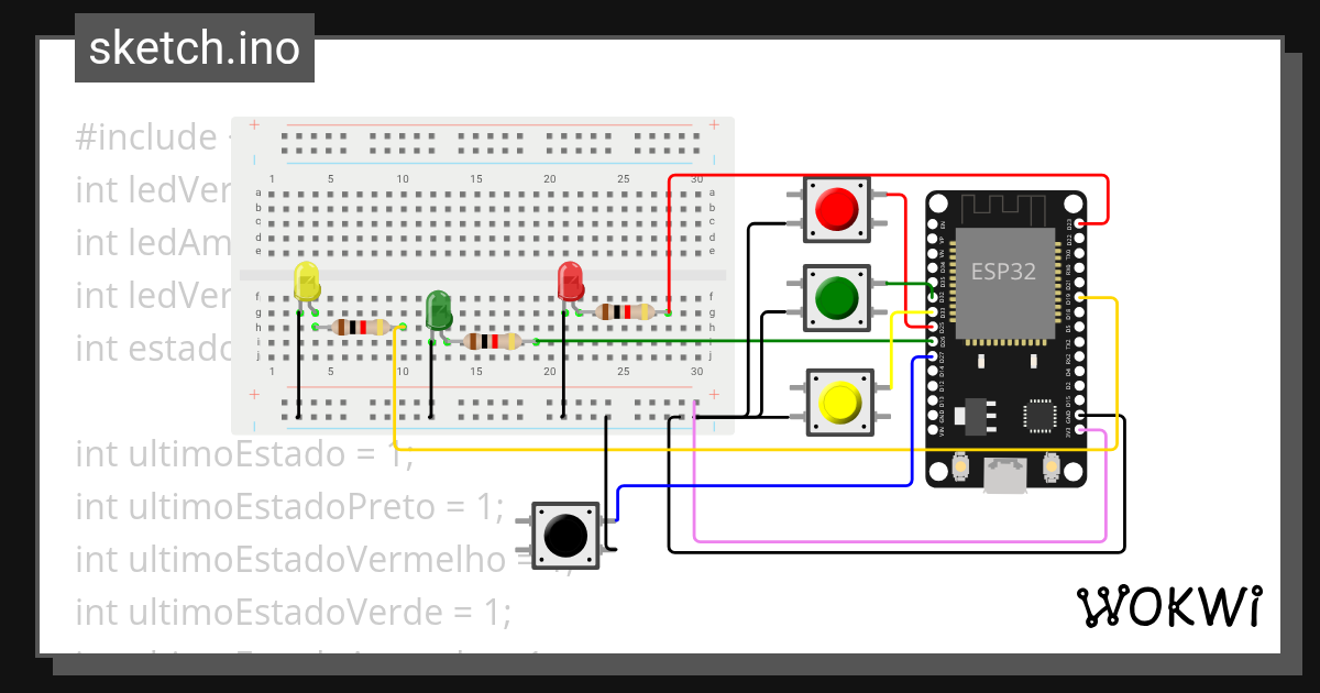 Daniela Copy - Wokwi ESP32, STM32, Arduino Simulator