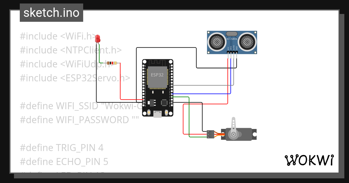 Wokwi Online Esp32 Stm32 Arduino Simulator 