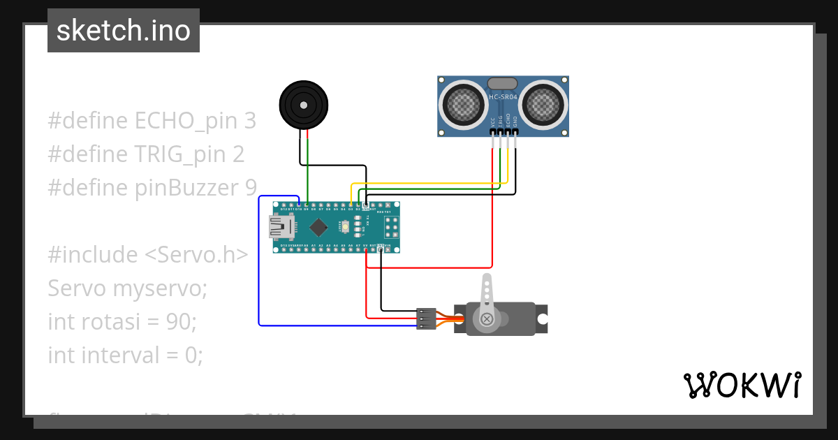 Sistem Palang Pintu Kereta Otomatis Wokwi Esp32 Stm32 Arduino Simulator 