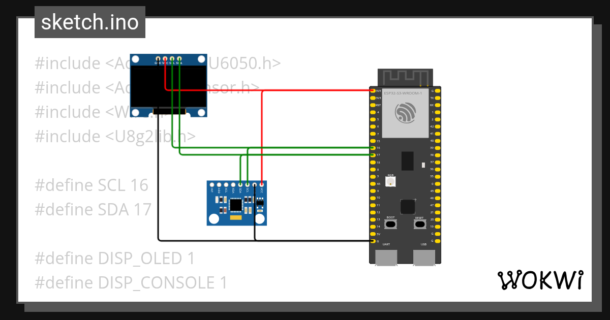 oled - Wokwi ESP32, STM32, Arduino Simulator