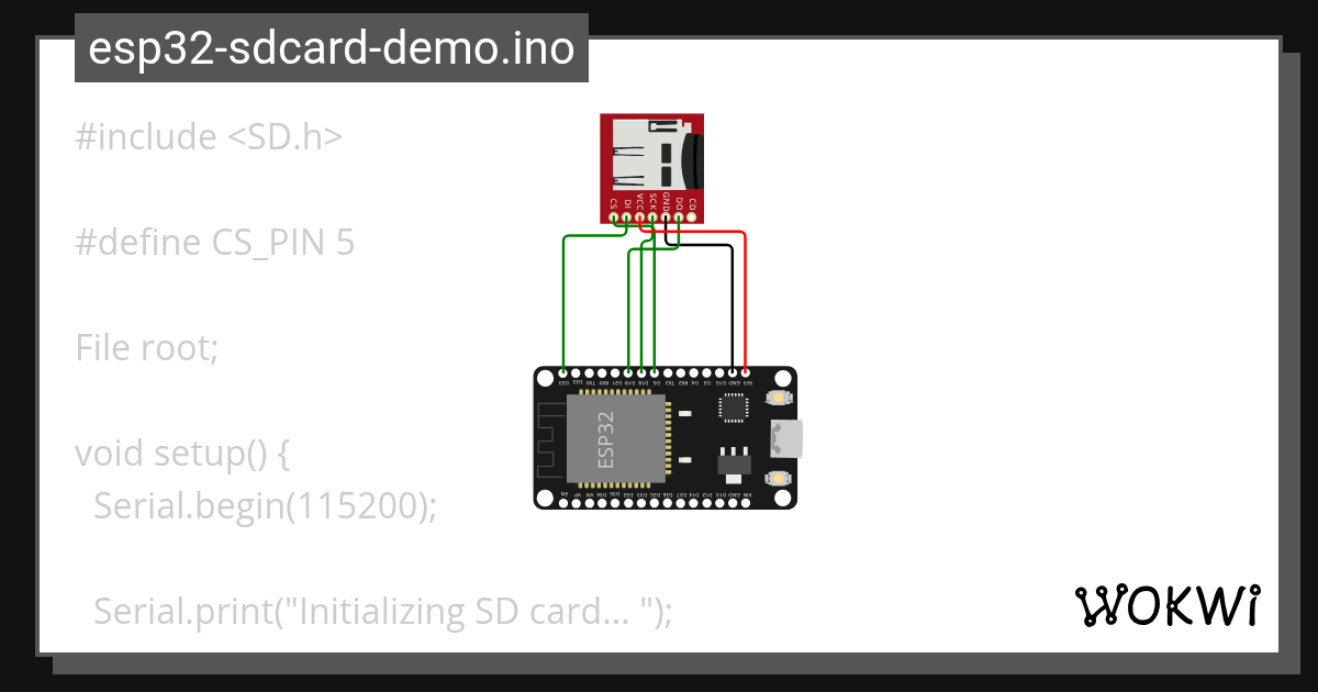 Esp32 Sdcard O Copy Wokwi Esp32 Stm32 Arduino Simulator 5404