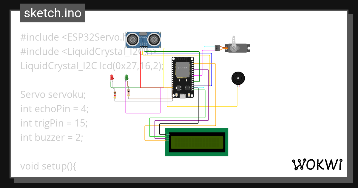 servo - Wokwi ESP32, STM32, Arduino Simulator