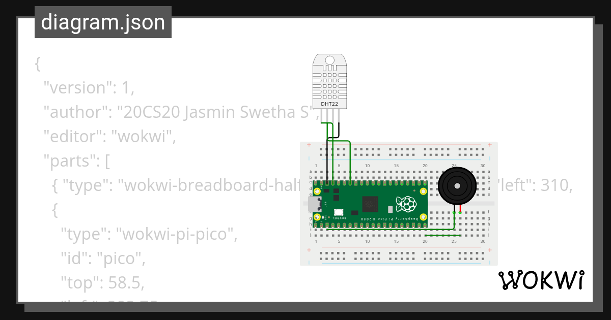 Assignment - 2 Jasmin Swetha S - Wokwi ESP32, STM32, Arduino Simulator