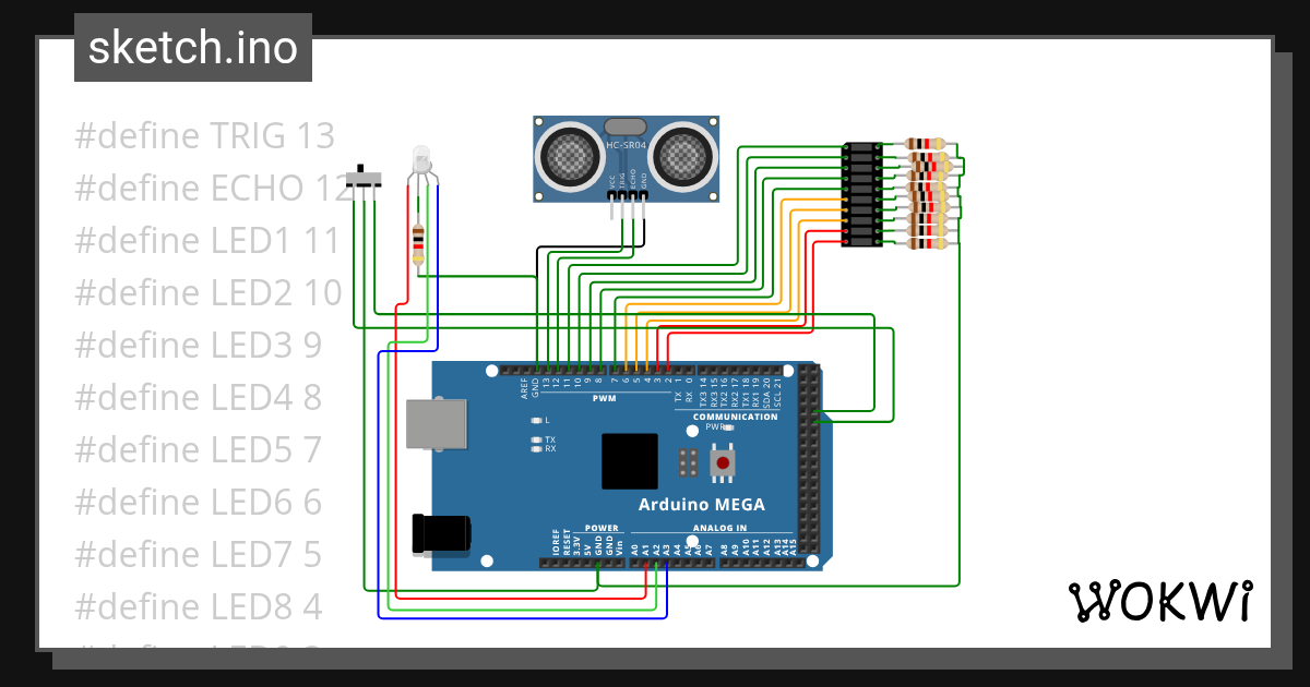 Weigl_Abstandssensor_NEW - Wokwi ESP32, STM32, Arduino Simulator
