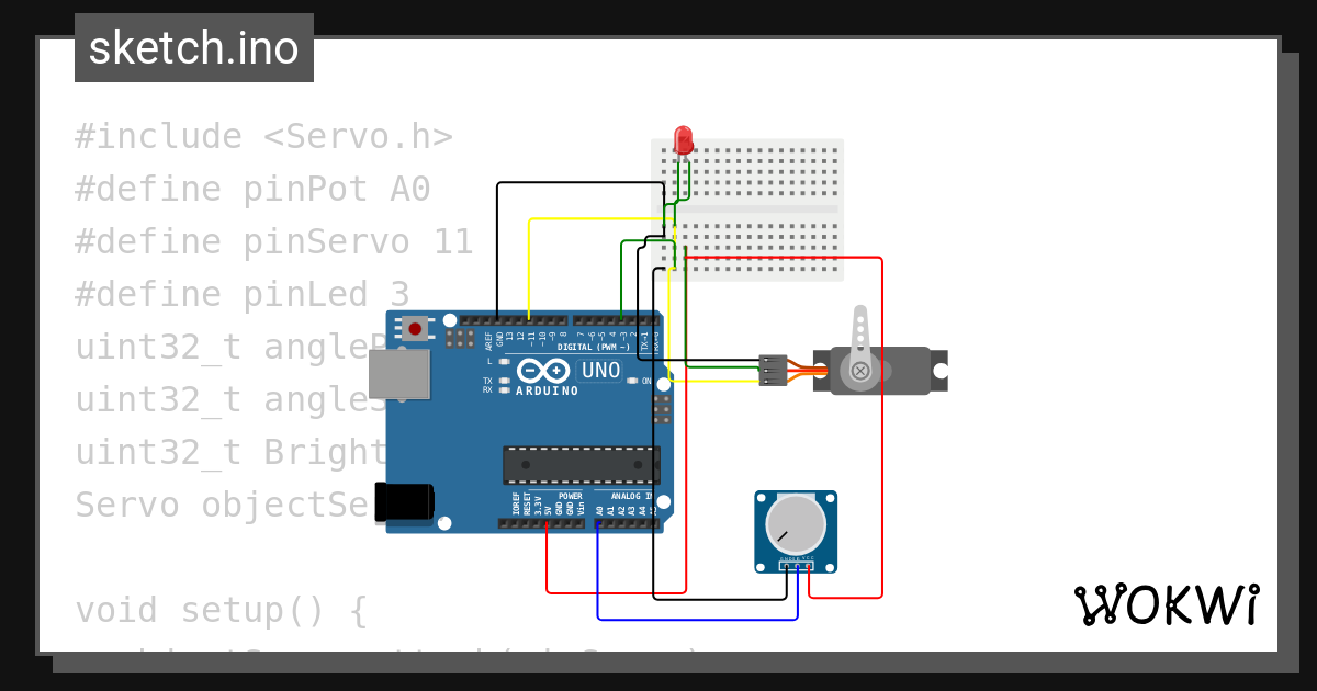 потенциометр Дорошин Wokwi Esp32 Stm32 Arduino Simulatorenc 4142