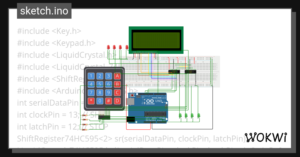 Final 1 RTOS - Wokwi ESP32, STM32, Arduino Simulator