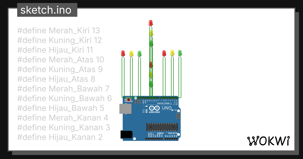 Wokwi - Online ESP32, STM32, Arduino Simulator