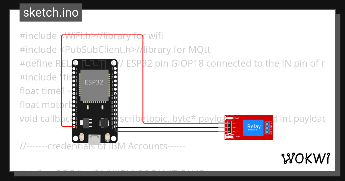 esp 32 Copy - Wokwi ESP32, STM32, Arduino Simulator