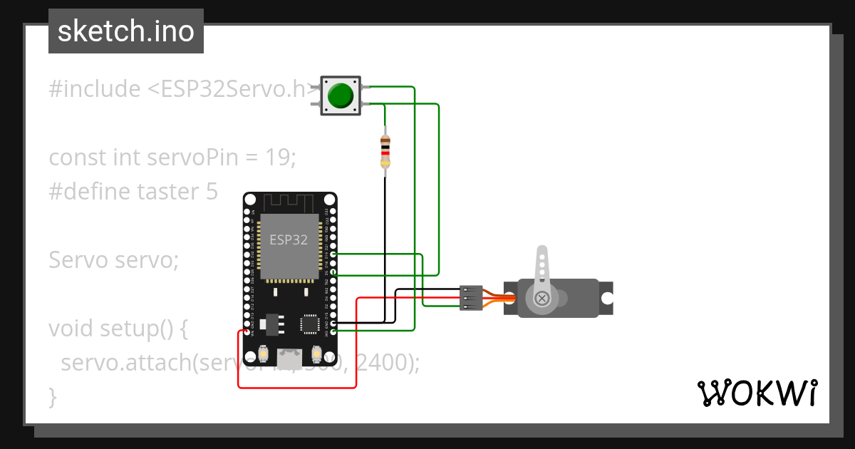 T1_servo_Scheibenwischer - Wokwi ESP32, STM32, Arduino Simulator T1_servo_Scheibenwischer - Wokwi ESP32, STM32, Arduino Simulator