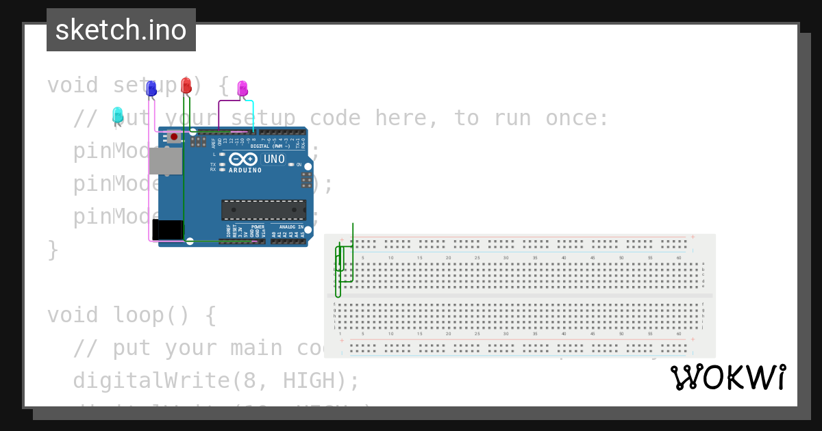 Mama Wokwi Esp32 Stm32 Arduino Simulator