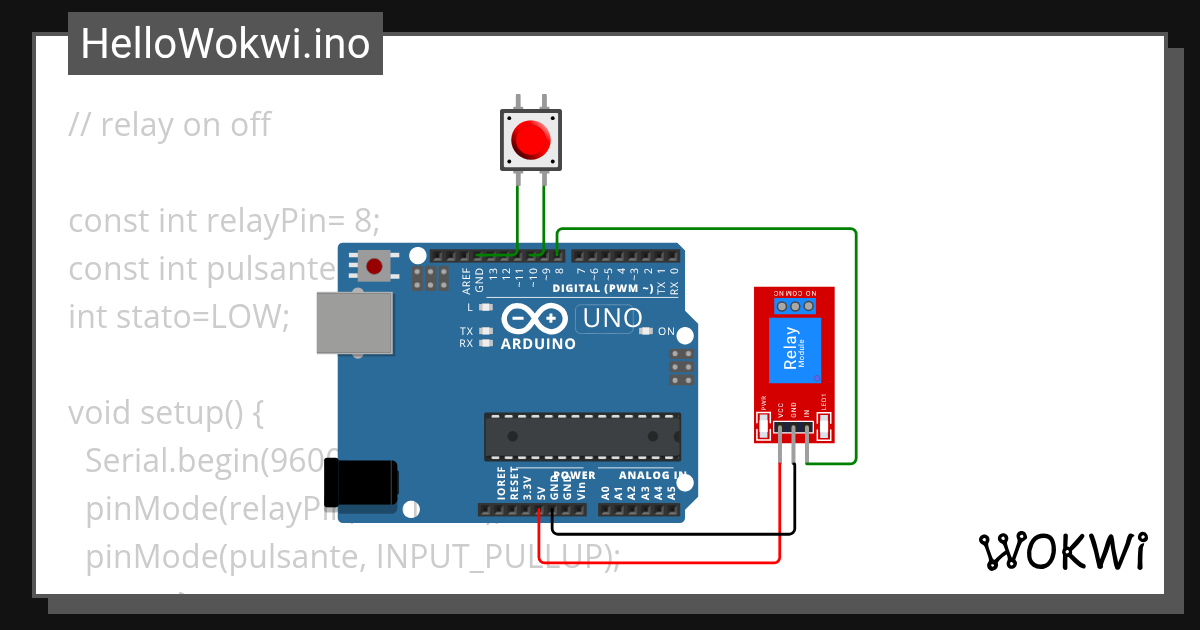 RELAY_ELSE.ino - Wokwi ESP32, STM32, Arduino Simulator