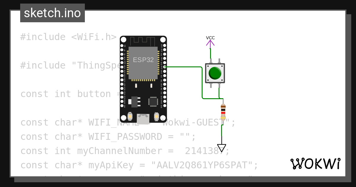 Wifi Wokwi Esp32 Stm32 Arduino Simulator 4595