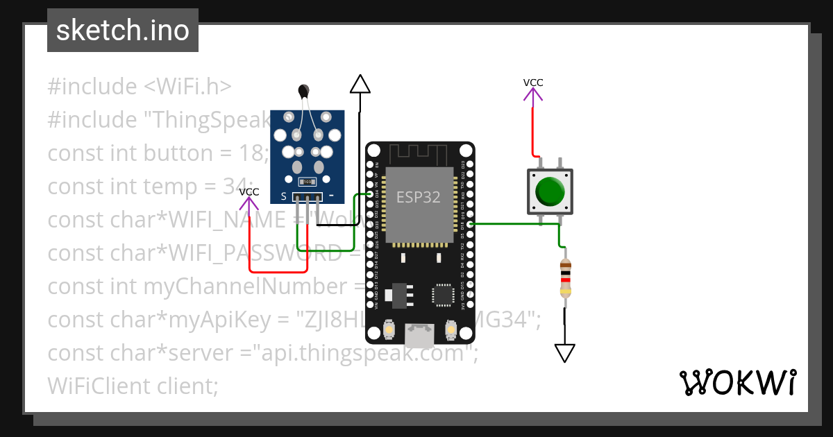 temperature - Wokwi ESP32, STM32, Arduino Simulator