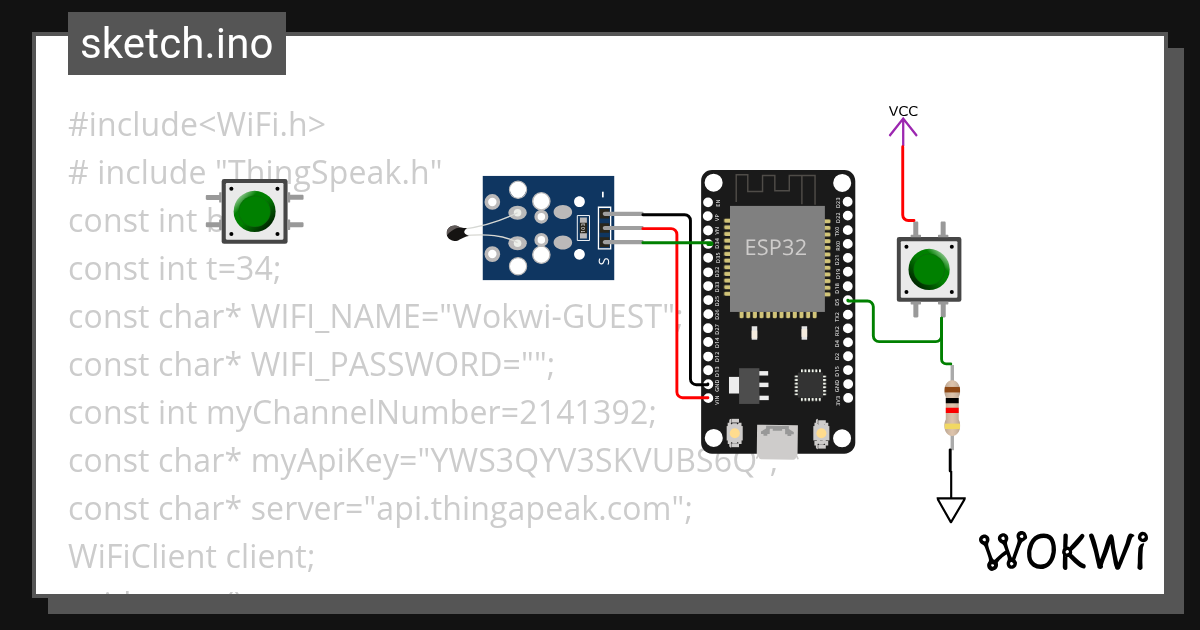 p3 - Wokwi ESP32, STM32, Arduino Simulator