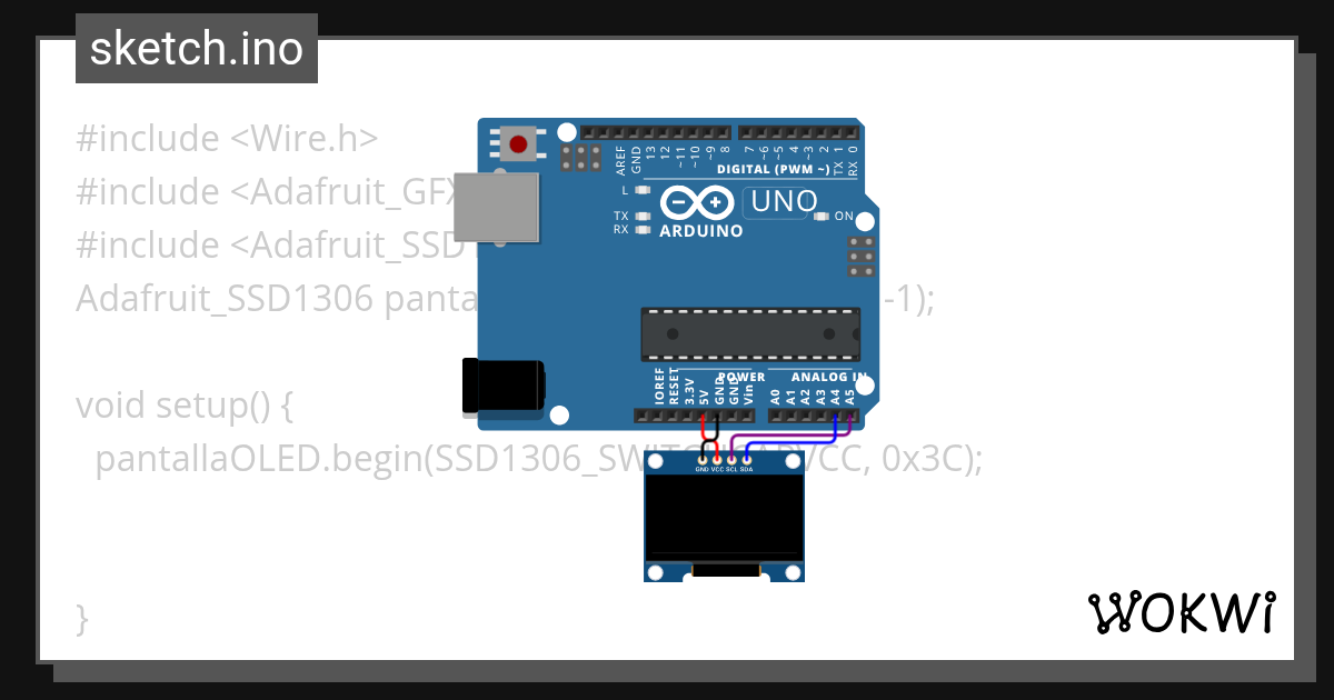Pantalla_OLED.2 - Wokwi ESP32, STM32, Arduino Simulator