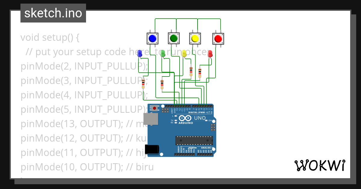 cerdas cermat - Wokwi ESP32, STM32, Arduino Simulator