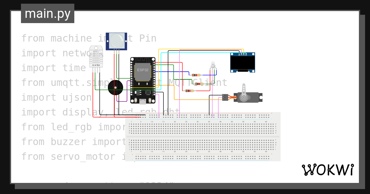 Progetto Esamepy Wokwi Esp32 Stm32 Arduino Simulator